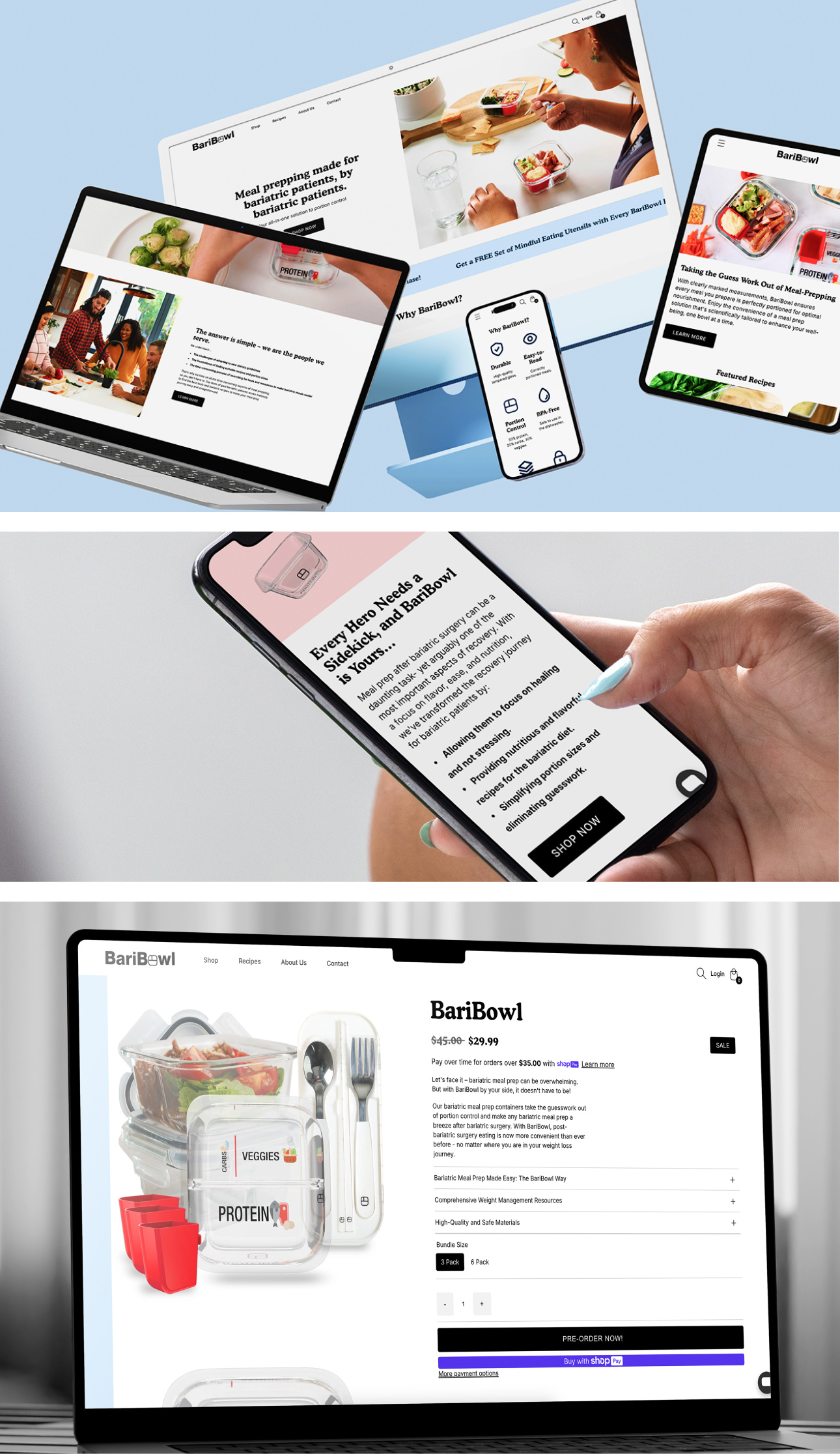 BariBowl Launches Custom Website for Online Growth